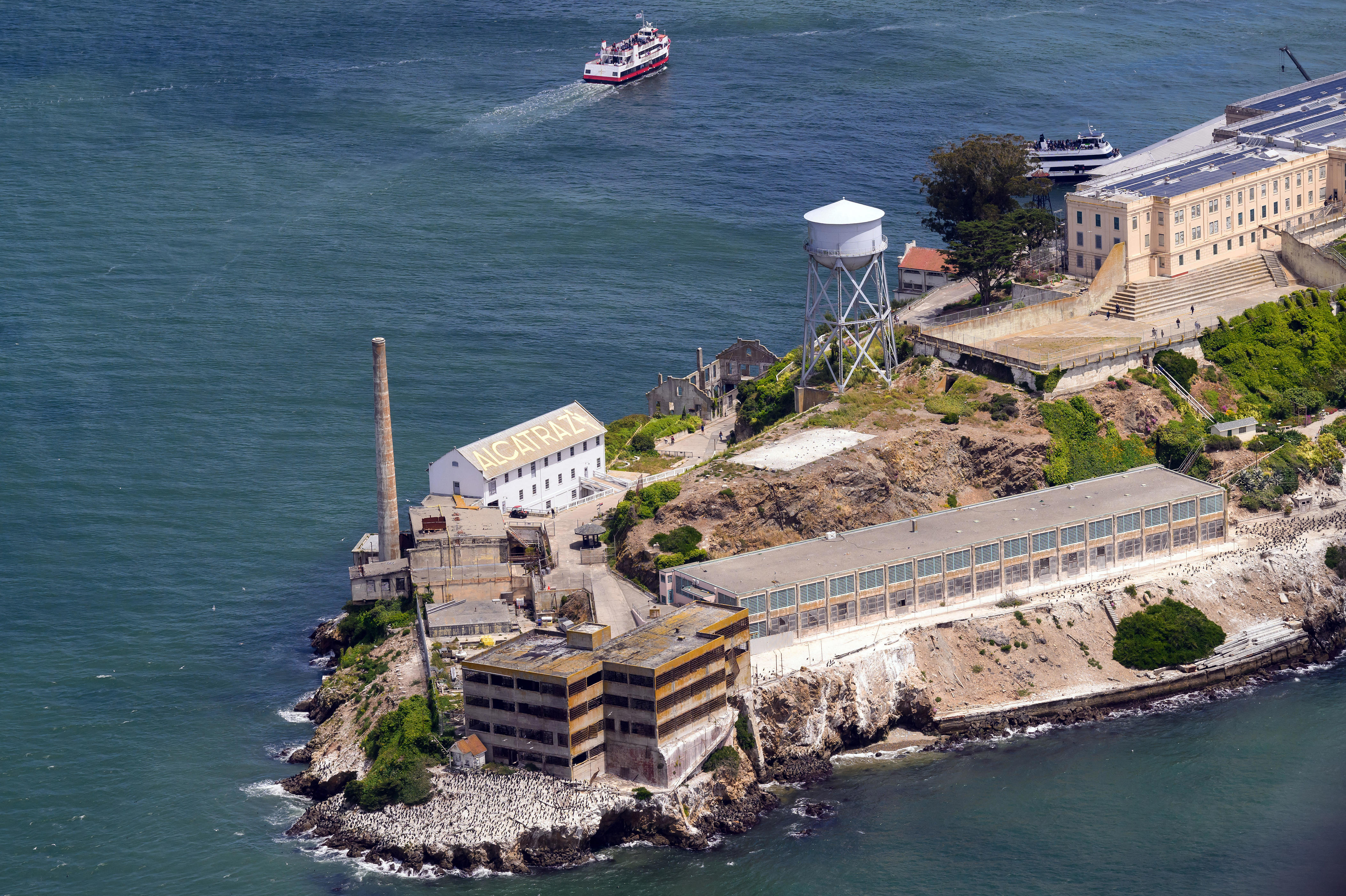Alcatraz Prison Plan Faces Major Wastewater Challenges