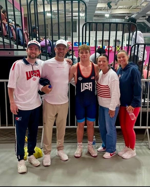 ‘Surreal’ Moment As Manhattan Wrestler Wins Gold For Team USA