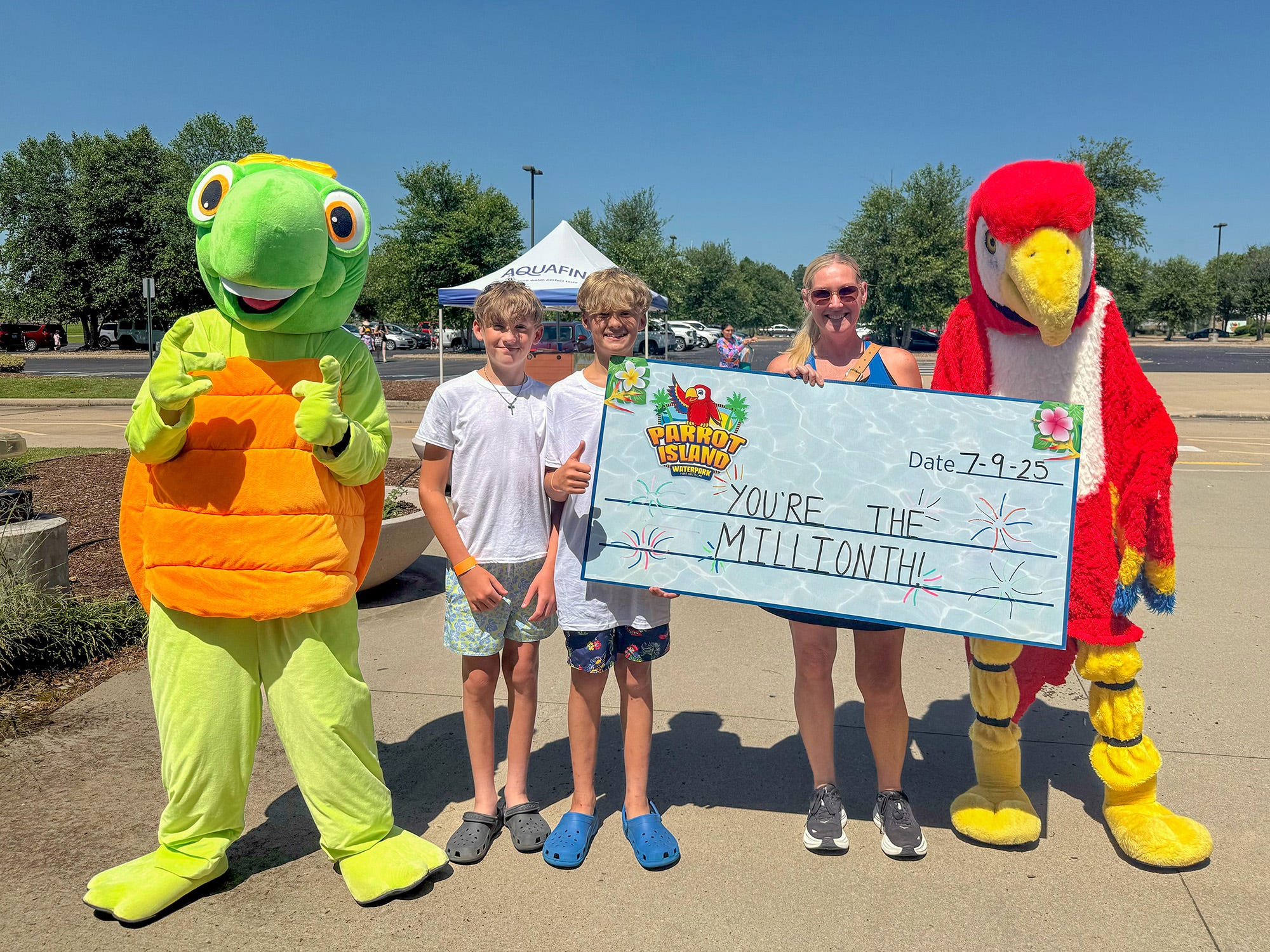 Parrot Island marks major milestone with discounted admission, family fun