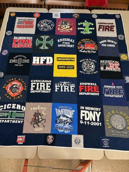 Fire departments join forces to support fallen firefighter fund