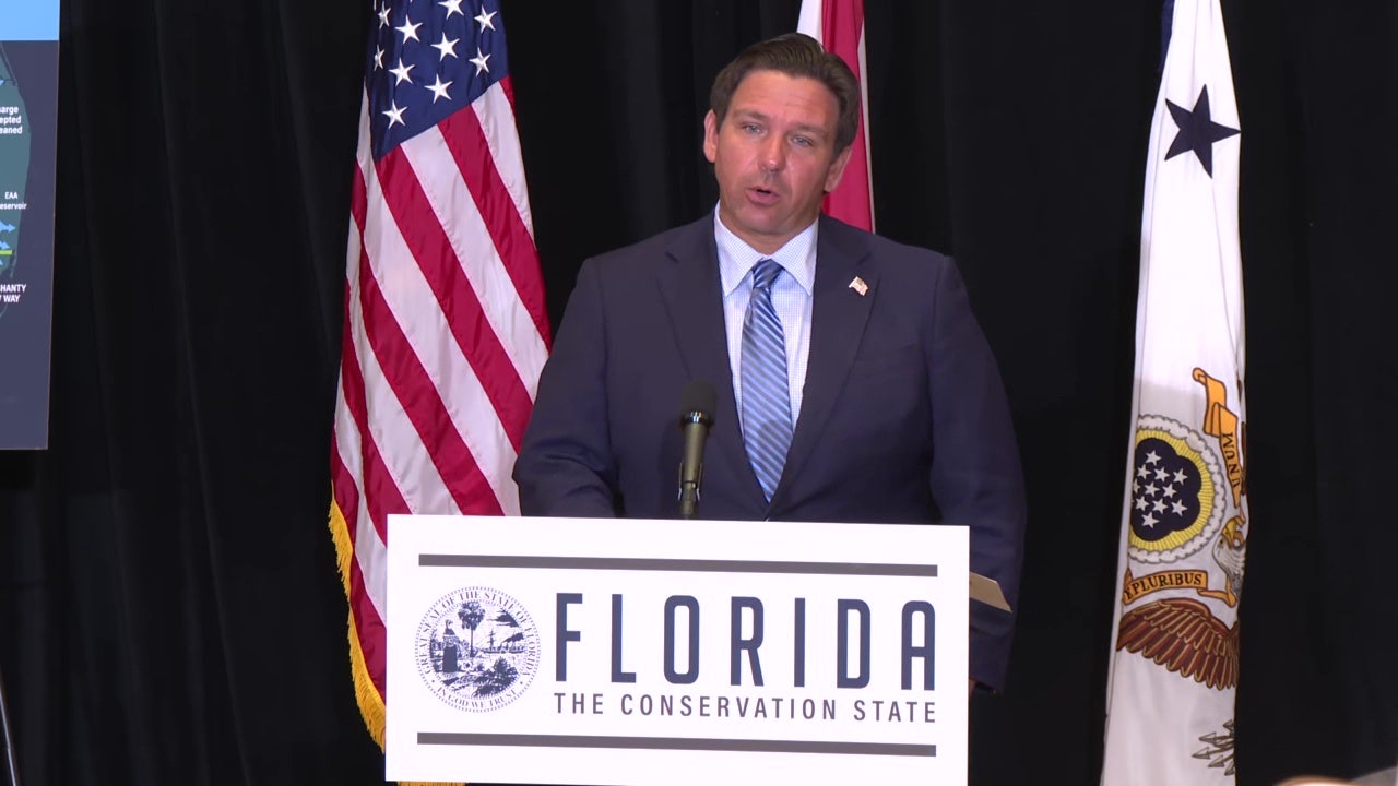Governor DeSantis signs deal to speed up Florida Everglades restoration ...