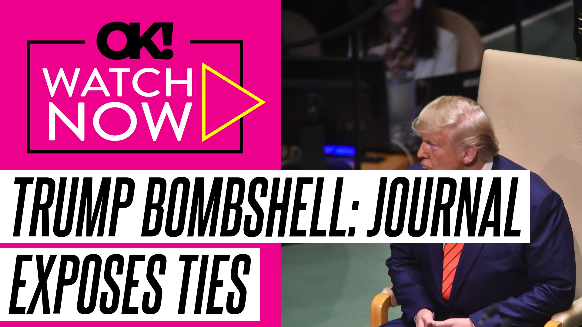 Donald Trump Bombshell: 'Wall Street Journal' Set to Drop Expose About ...