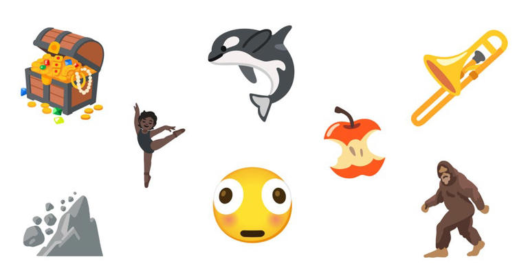 Here's Your First Look at the 9 New Emoji Coming Out This Fall