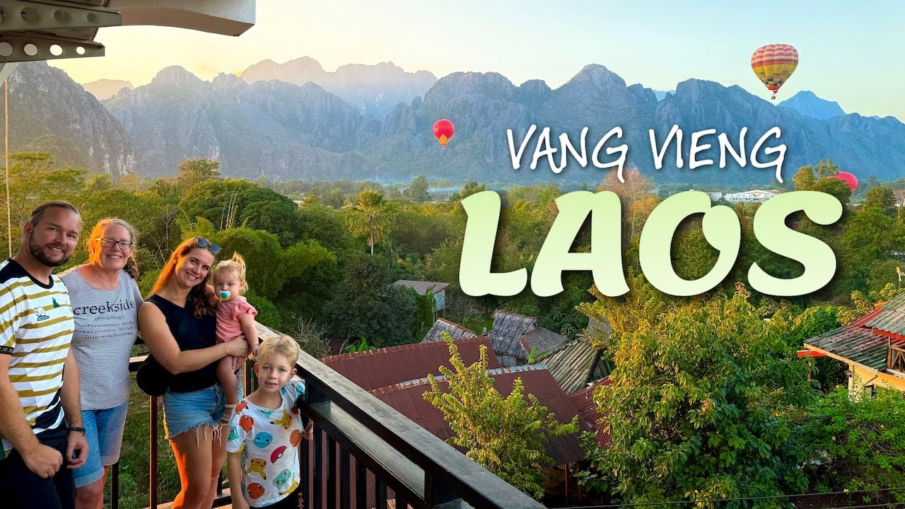 VANG VIENG Travel Guide | Ultimate Backpacker Paradise in Laos You Can ...