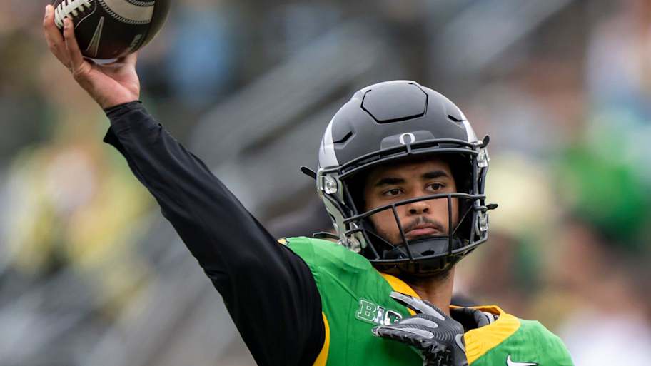 Oregon Ducks' Dante Moore Too High, Too Low In Big Ten Quarterback ...