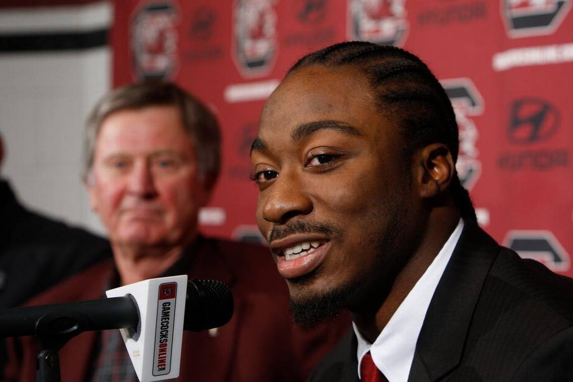 Gamecocks great Marcus Lattimore reveals he once committed to Clemson