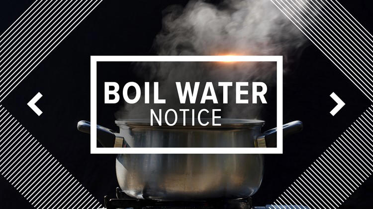 China issues citywide boil water notice after line break