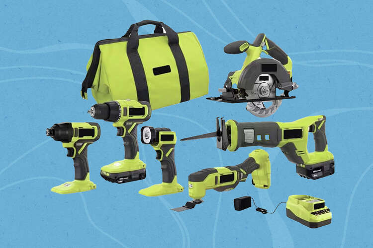 This 6-tool Ryobi combo kit is the highlight of Ryobi Days at The Home ...