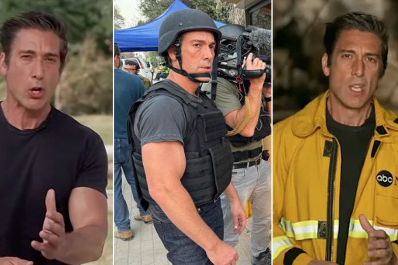 All the times David Muir has caused a stir with his dashing looks as he ...