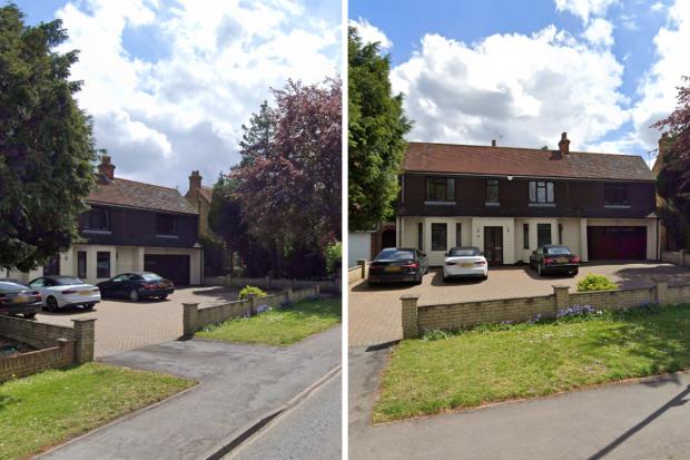 Detached house to be knocked down to make way for four-home block