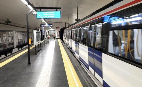 Corte de la línea 7 de Metro de Madrid: fechas y estaciones afectadas