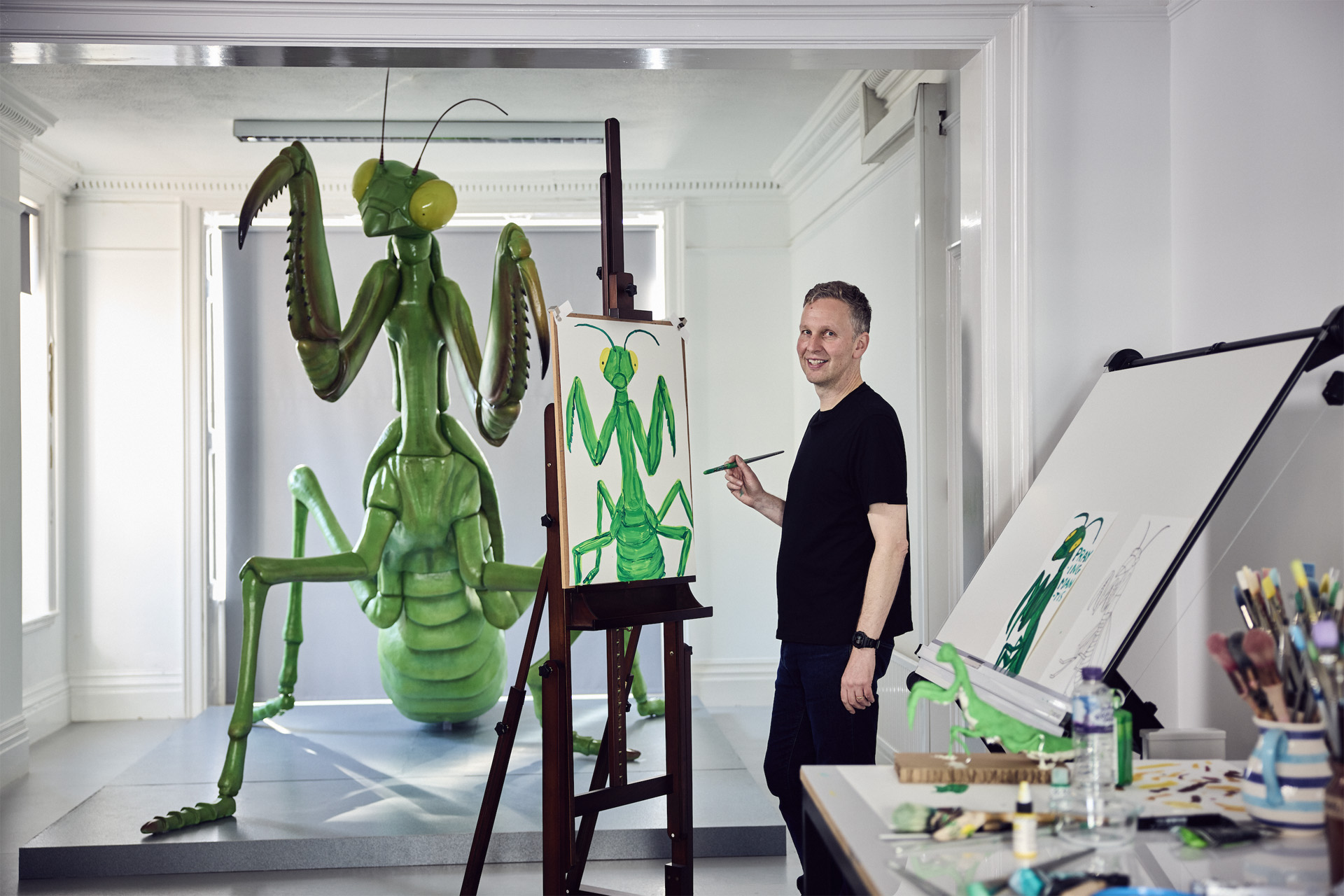 Here's What David Shrigley Is Loving Right Now