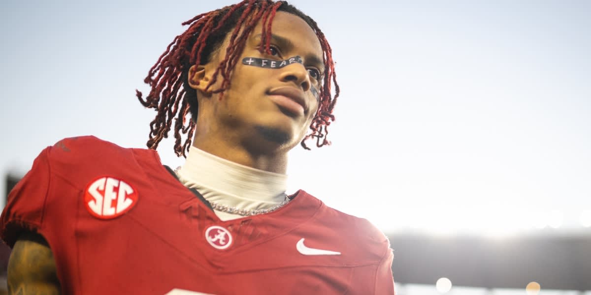 Alabama announces WR Ryan Williams signed NIL deal with Nike