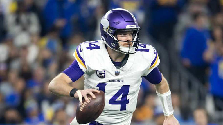 Sam Darnold's Vikings-fueled NFL revival lands him at No. 72 on top 100 list