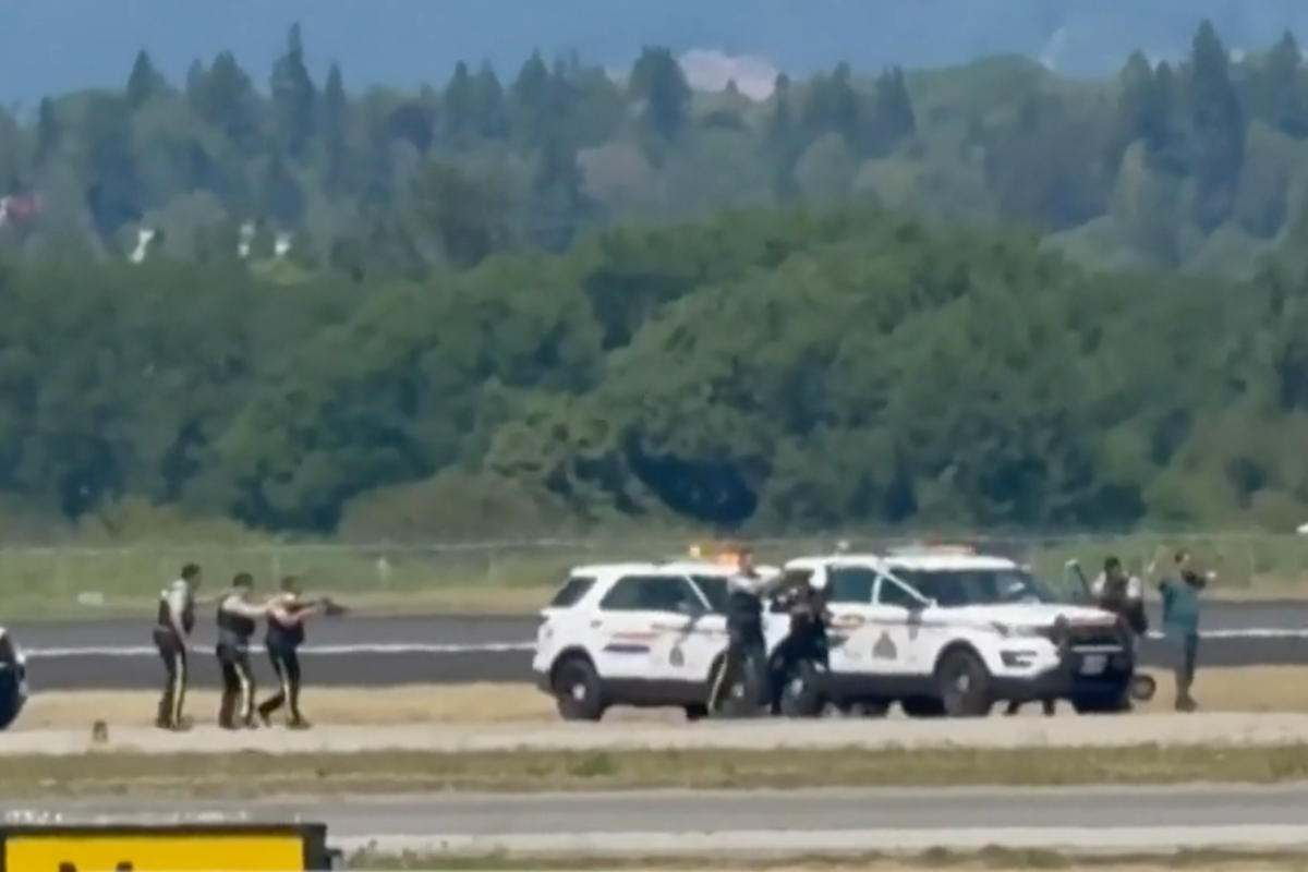 Man hijacks plane, scrambling fighter jets in act ‘constituting ...