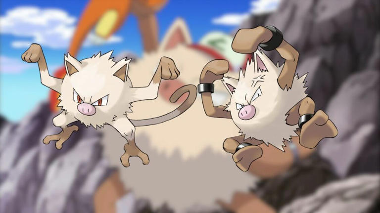 Voici la liste complète des Pokémon inspiré du singe