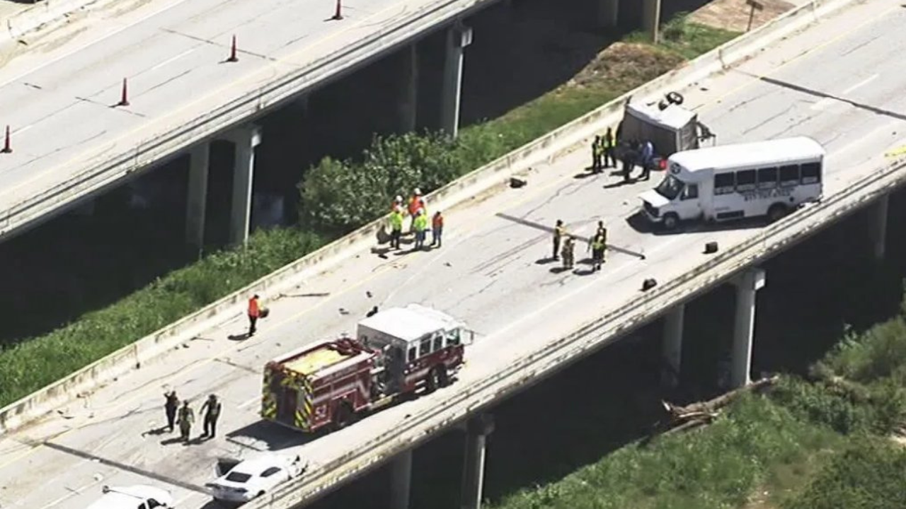 Texas highway crash: 4 killed, 18 injured in San Antonio; armed suspect ...