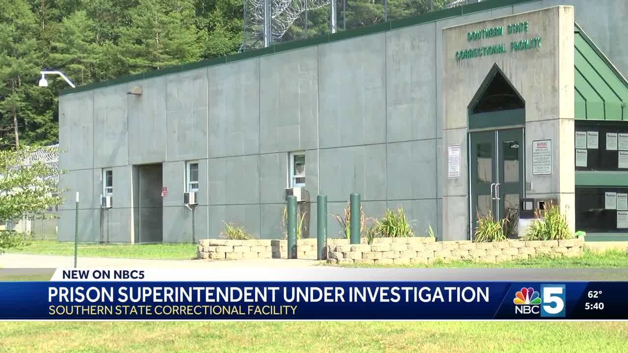 Southern State Correctional Facility Superintendent on leave during ...