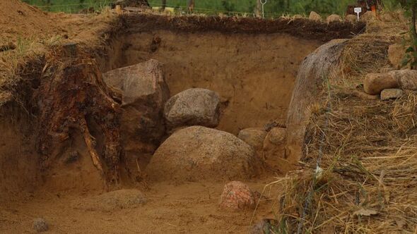 Archaeology breakthrough as ‘uniquely shaped pyramids' discovered in ...