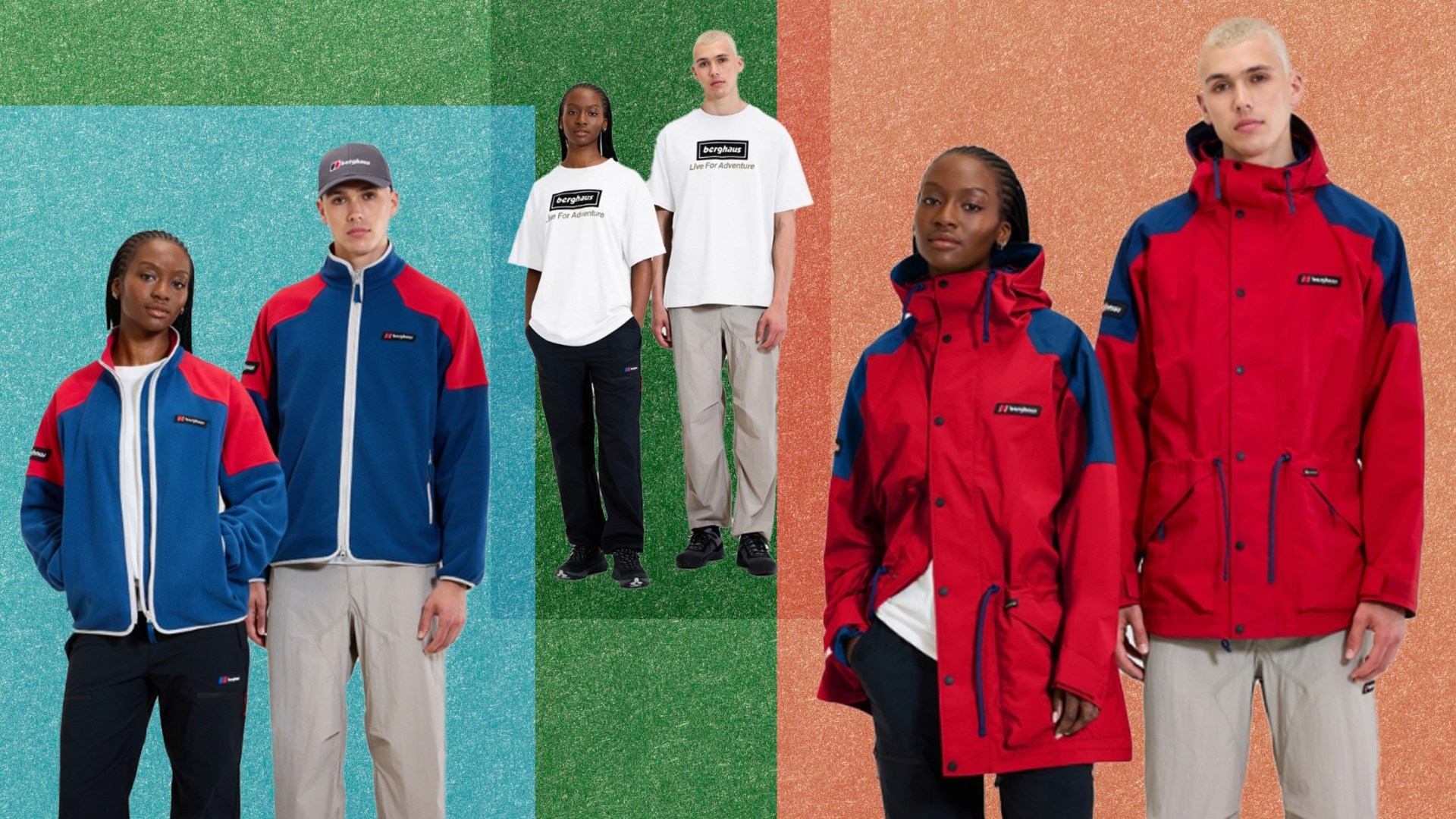 Berghaus launches festival range with Oasis throwback
