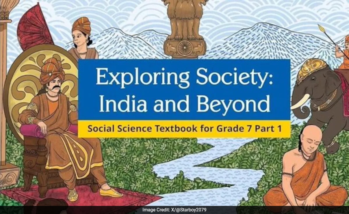"Refreshing And Beautiful": NCERT's New Textbooks For Classes 6-8 ...