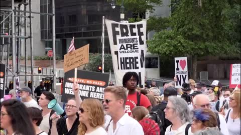 US: ‘Good Trouble’ Anti-Trump Nationwide Protests in Honor of Late ...