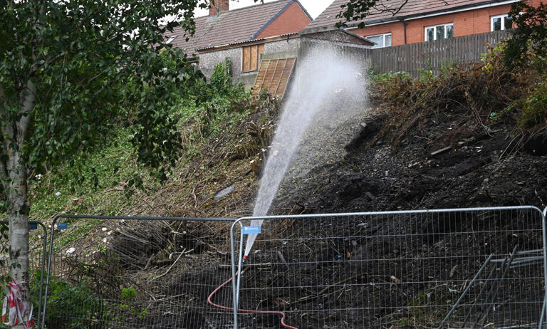Wigan homes evacuated due to underground fire