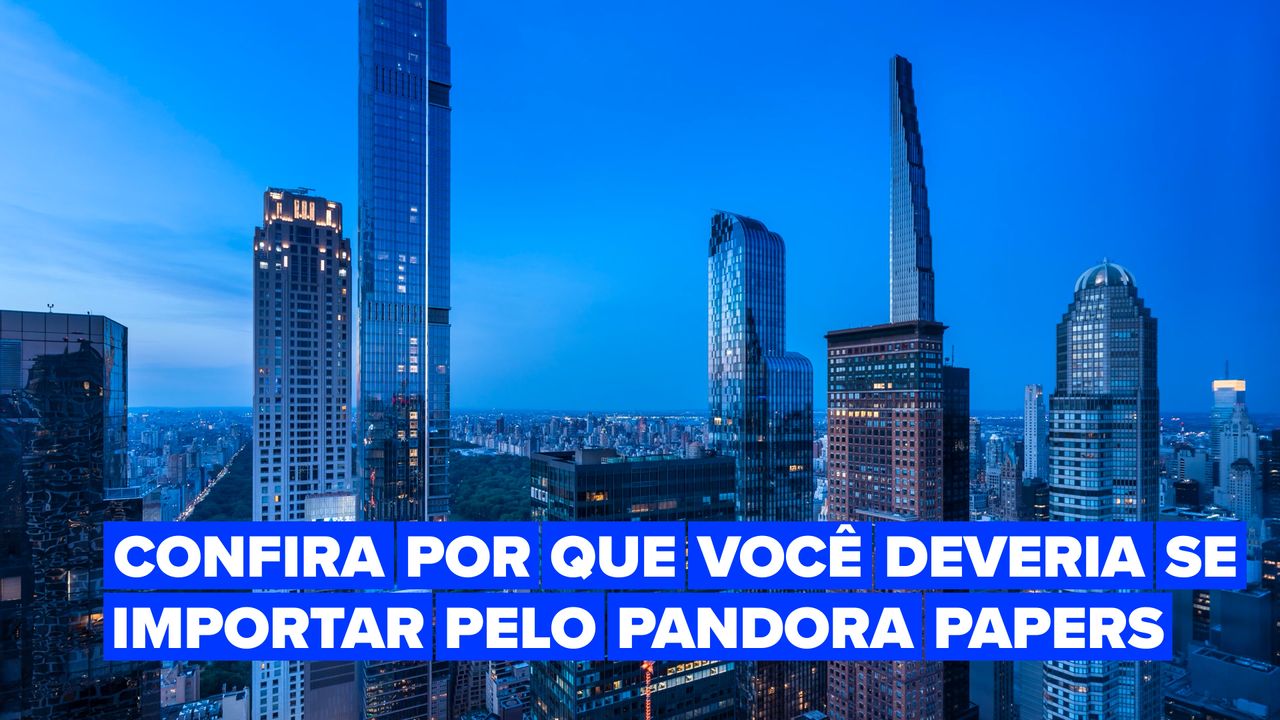 Por que você deveria se preocupar com o Pandora Papers?