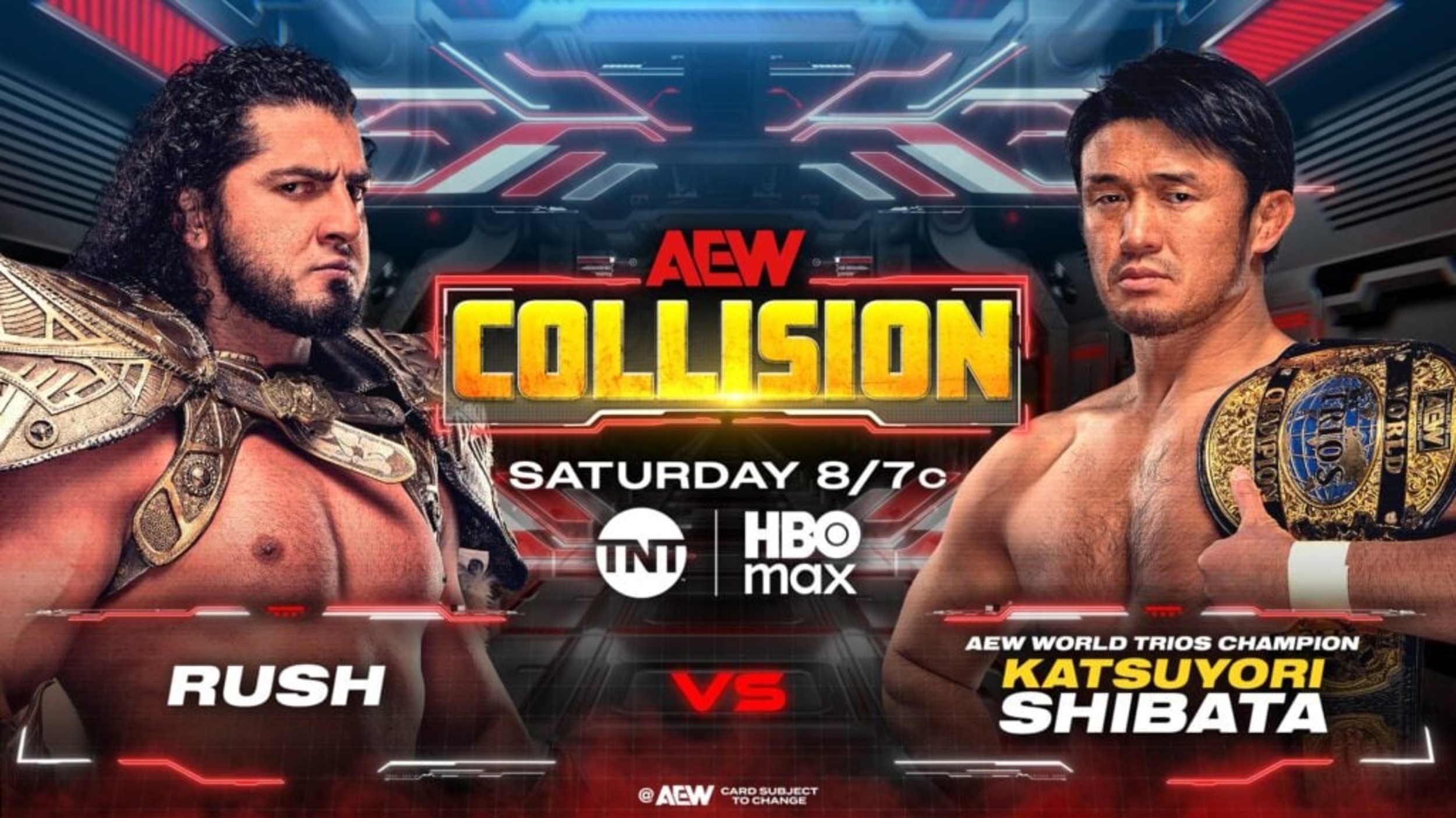 AEW Collision Preview (7/19/25): Four-Way $200K Tag