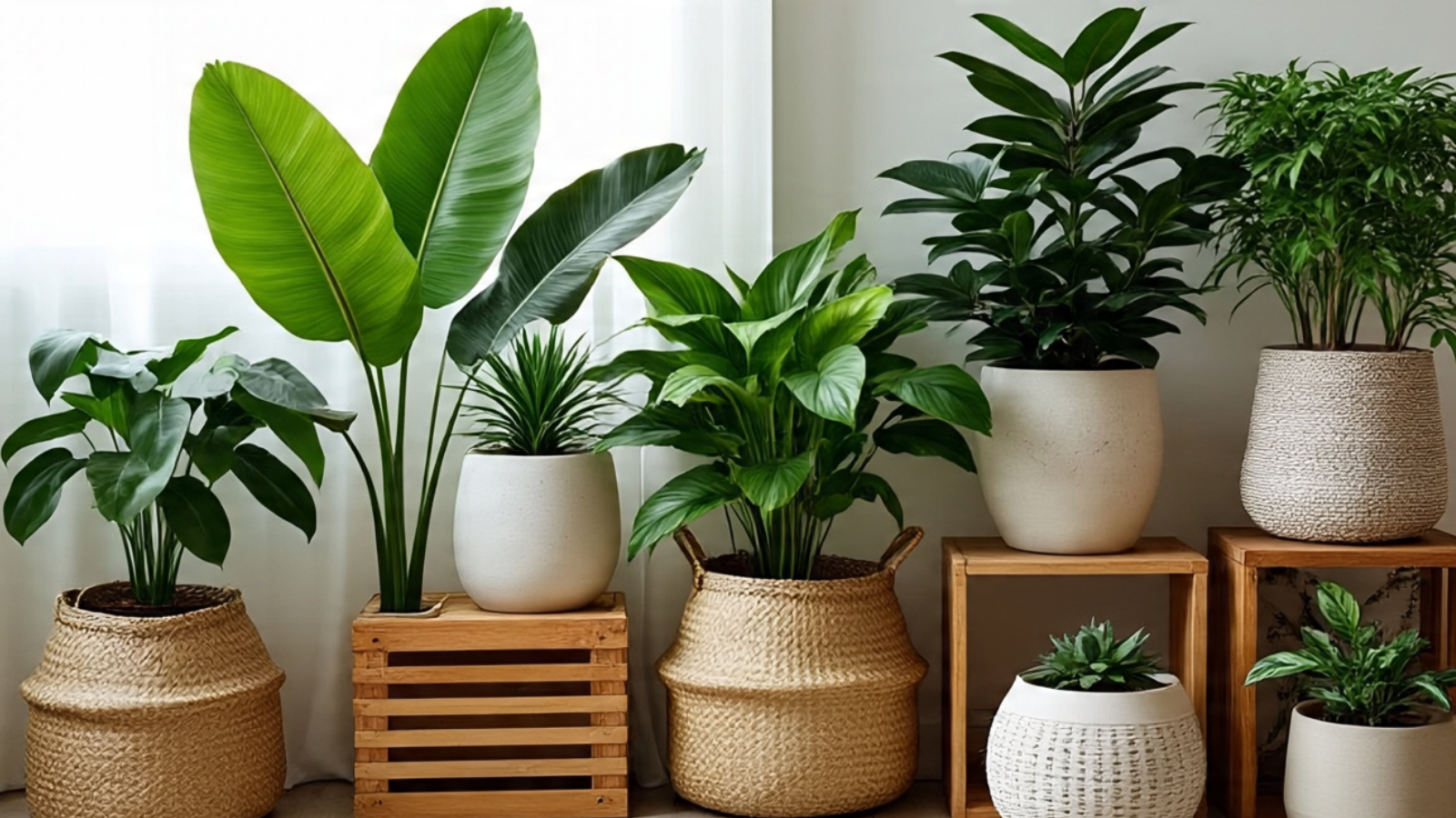7 Best Indoor Plants That Purify Air, Reduce Stress, and Improve Health ...