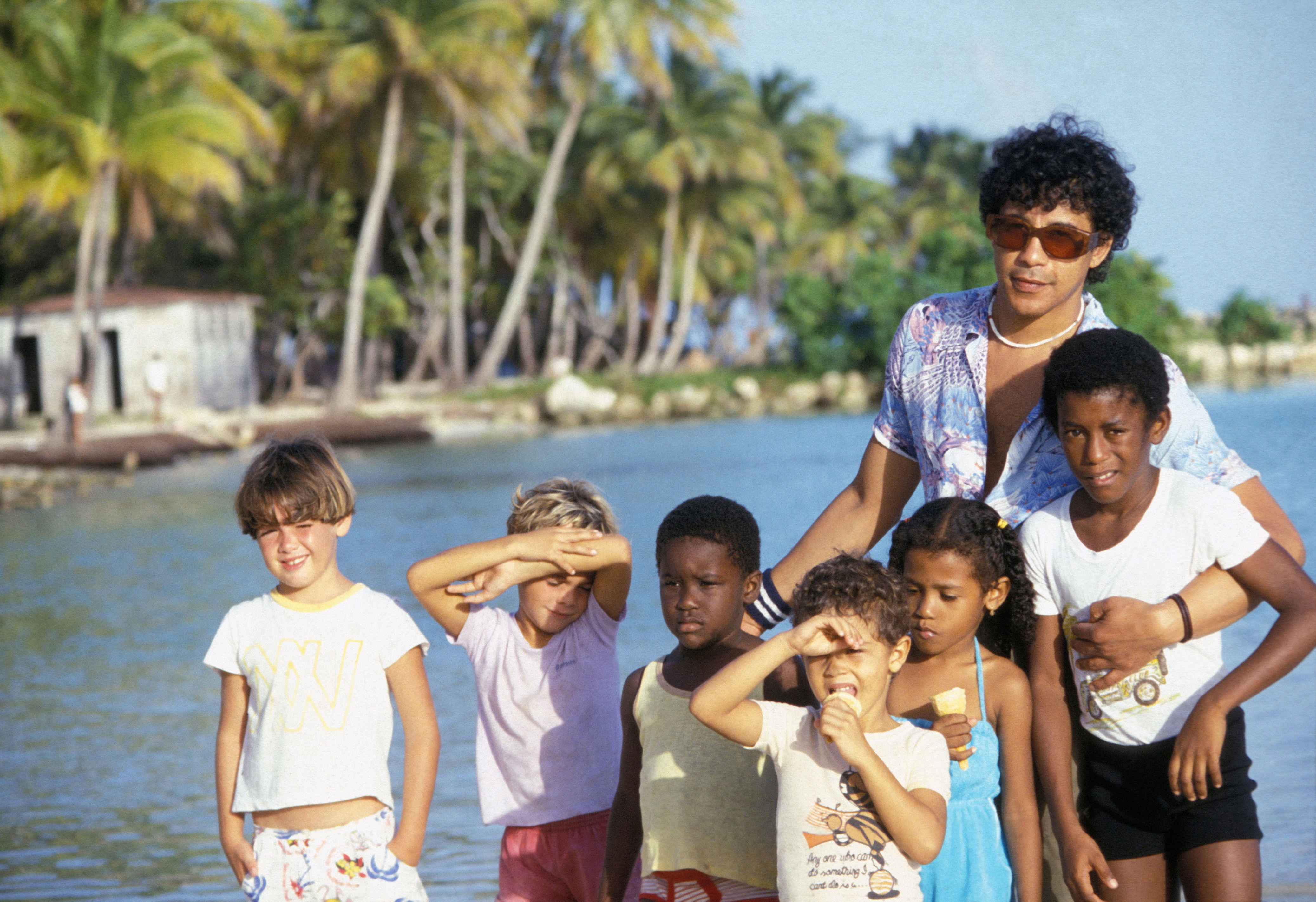 Les photos de Laurent Voulzy sur ses terres à Marie-Galante, en Guadeloupe