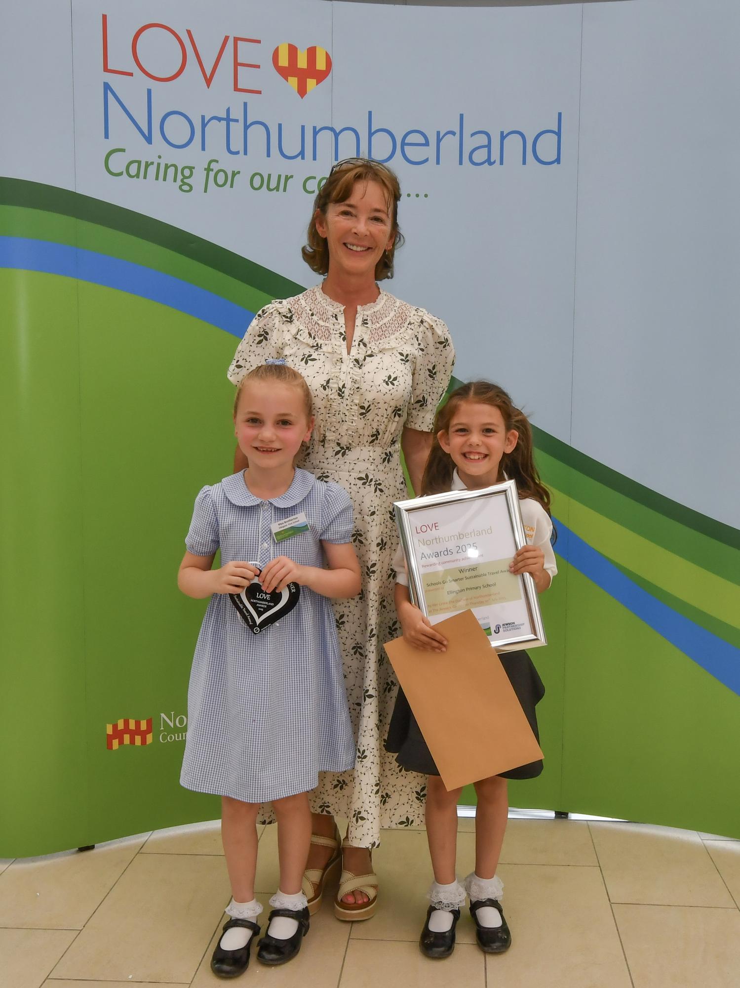 LOVE Northumberland Awards celebrate the best of the county's green ...