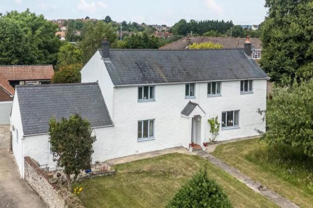 Charming farmhouse with original features hits the market for £775,000