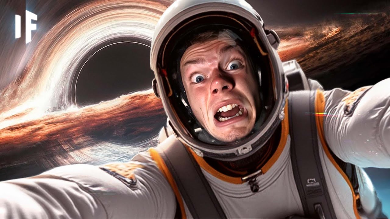 Cosa Succederebbe Se Entrassi in Un Buco Nero per Un Nanosecondo?