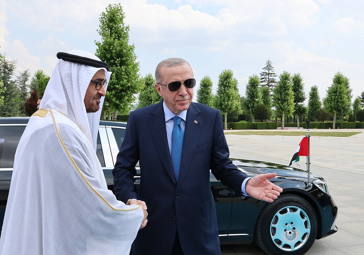 UAE, Turkey sign 7 bilateral agreements during Sheikh Mohamed's visit