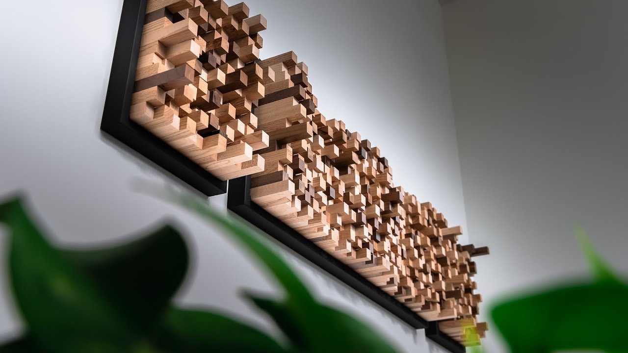 Functional Use For Scrap Wood! – Studio Sound Diffusion Panels