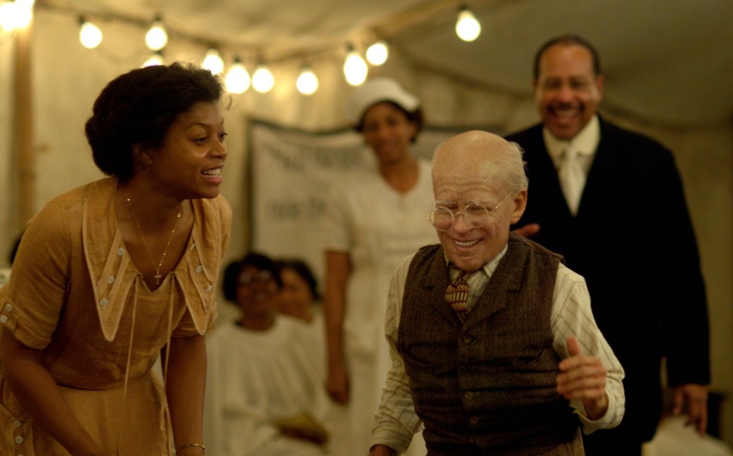 Así lucen los protagonistas de "El curioso caso de Benjamin Button"