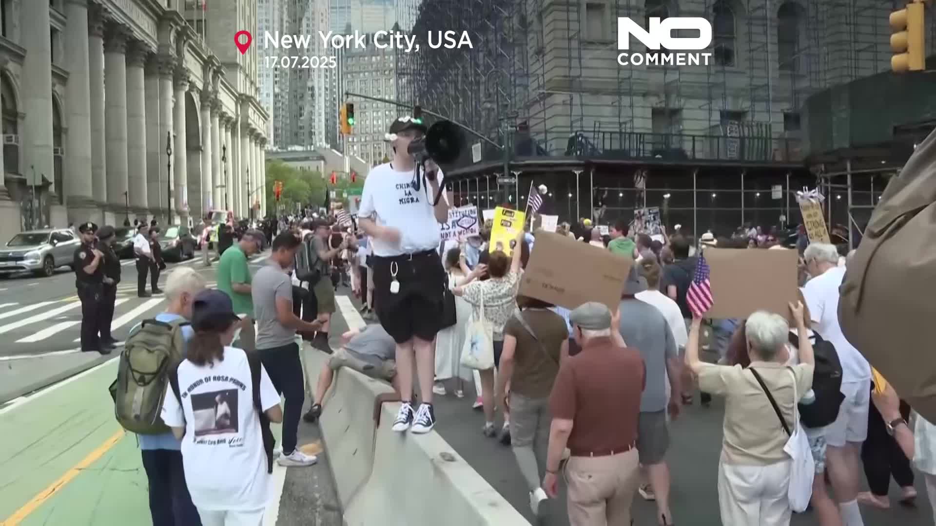'Good Trouble'-Proteste in den USA gegen Trumps Politik