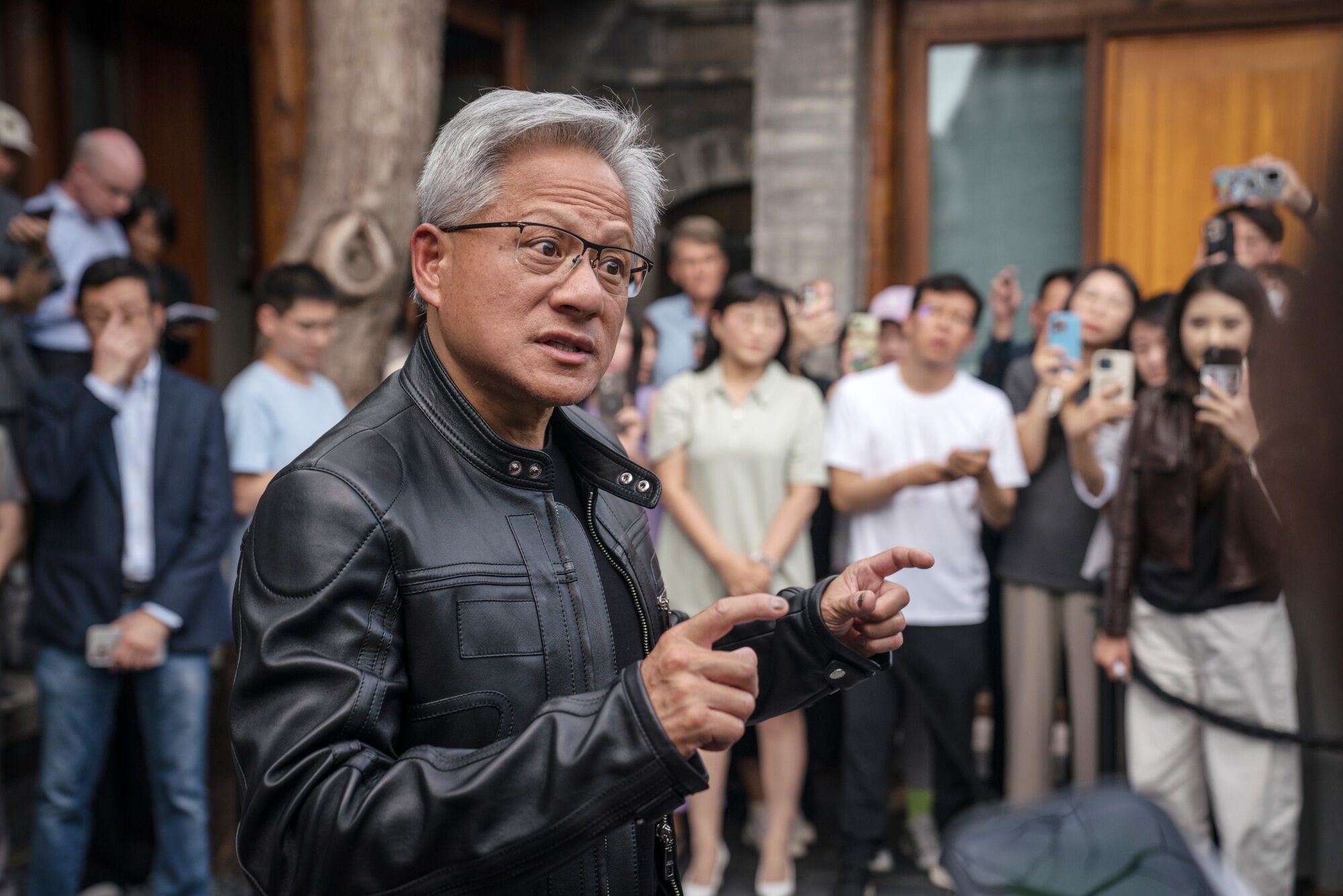 House China Panel Faults Trump’s Move to Ease Nvidia AI Chip Sales