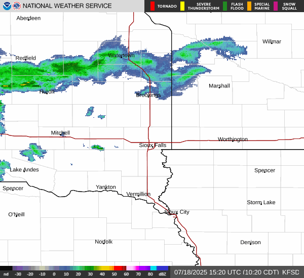 Is a blizzard coming to South Dakota? Snow squalls likely