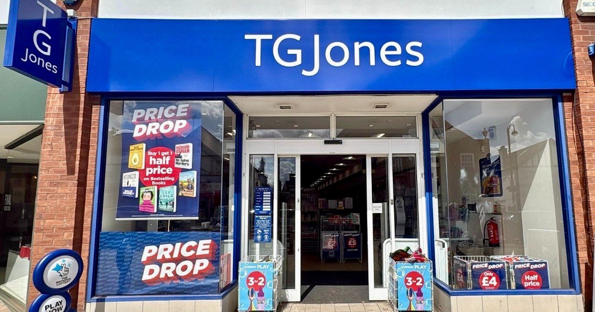 WH Smiths stores begin reopening as TG Jones