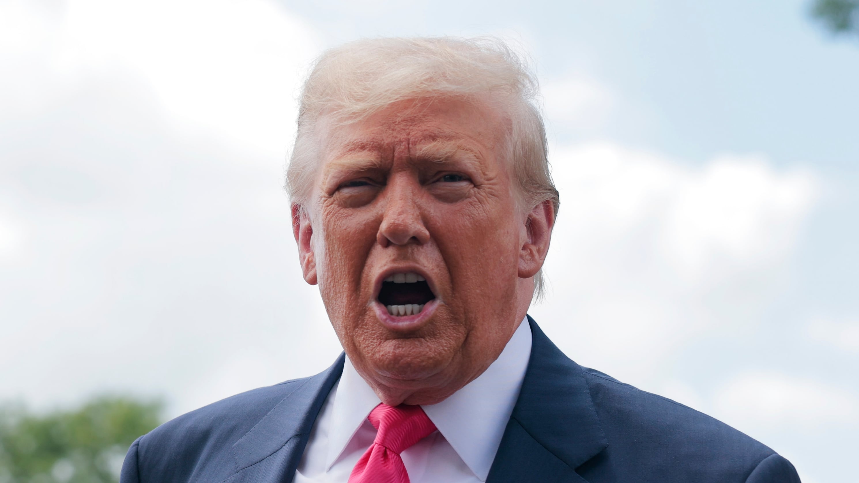 Desperate Trump Lashes Out at His Enemies With Epstein ‘Smoking Gun’ Post