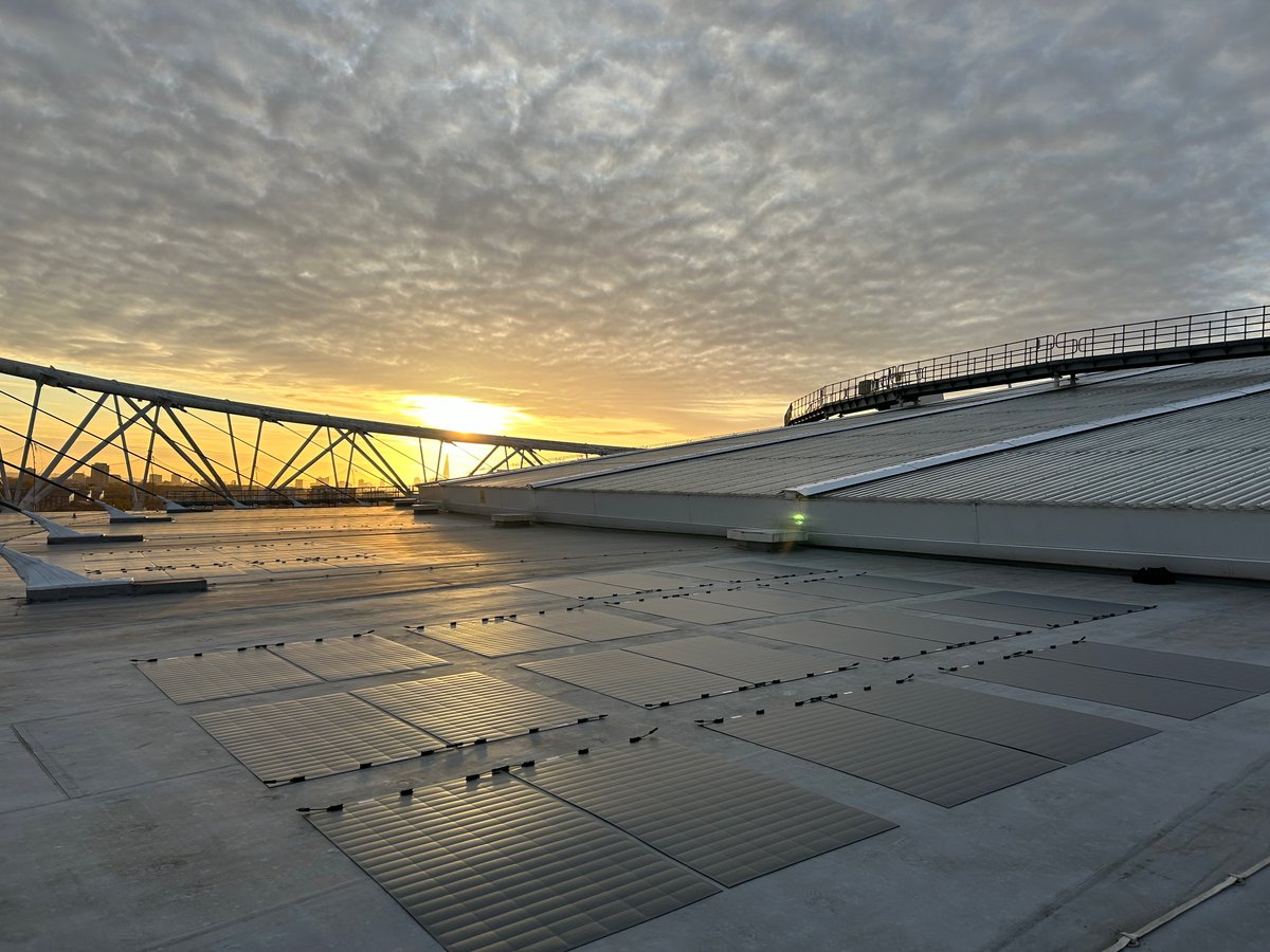 London Olympic stadium goes solar-powered after £4.3m scheme puts ...