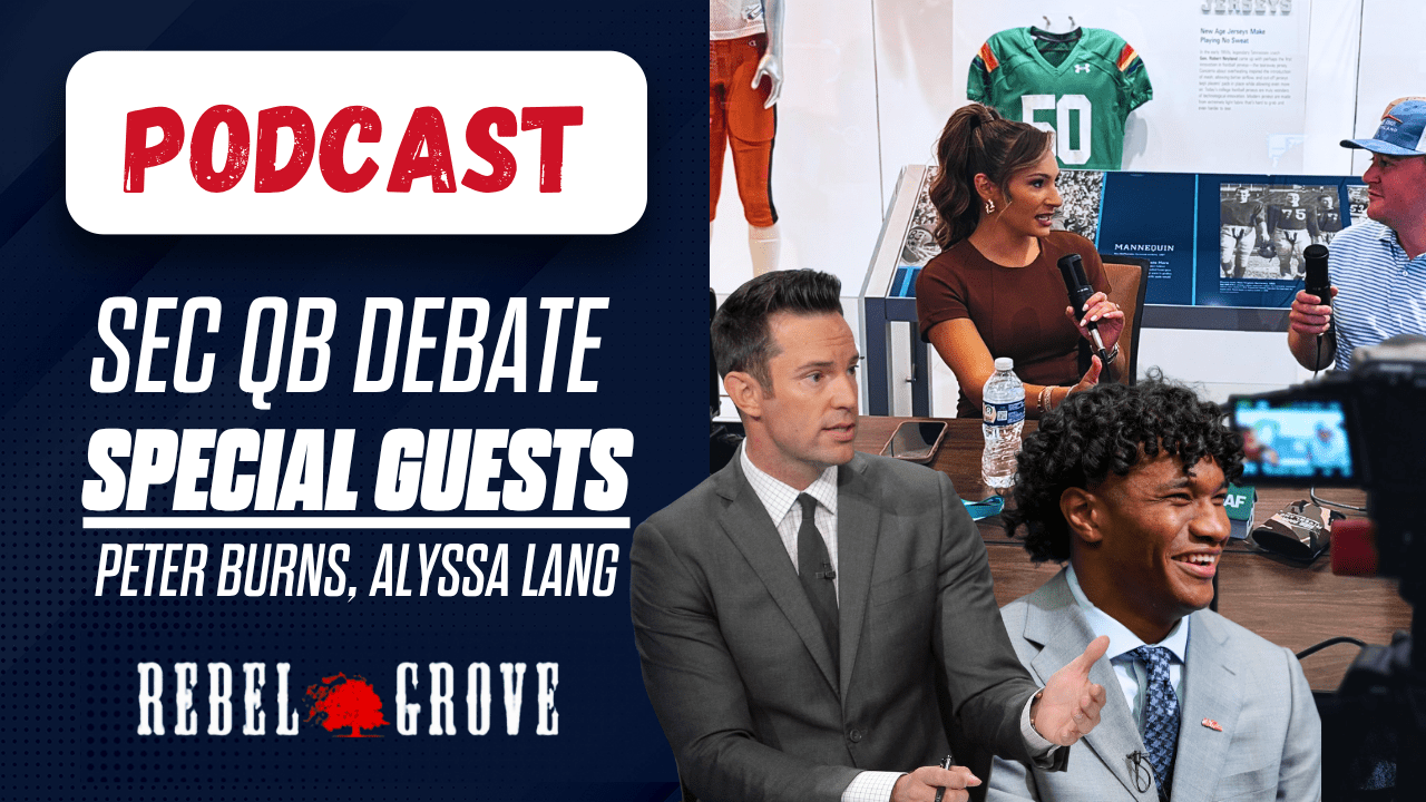 Talk of Champions: Peter Burns, Alyssa Lang on SEC QBs, Austin Simmons ...