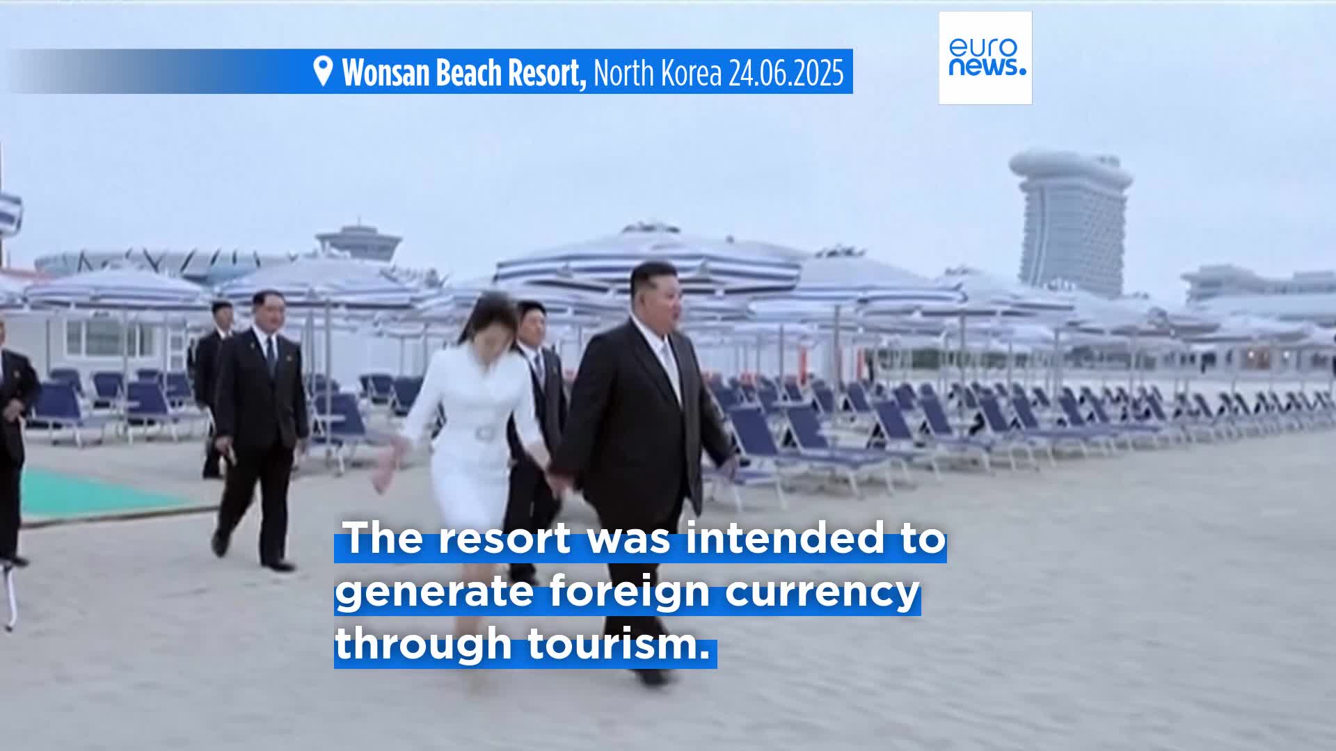 North Korea halts foreign tourism at beach resort weeks after opening