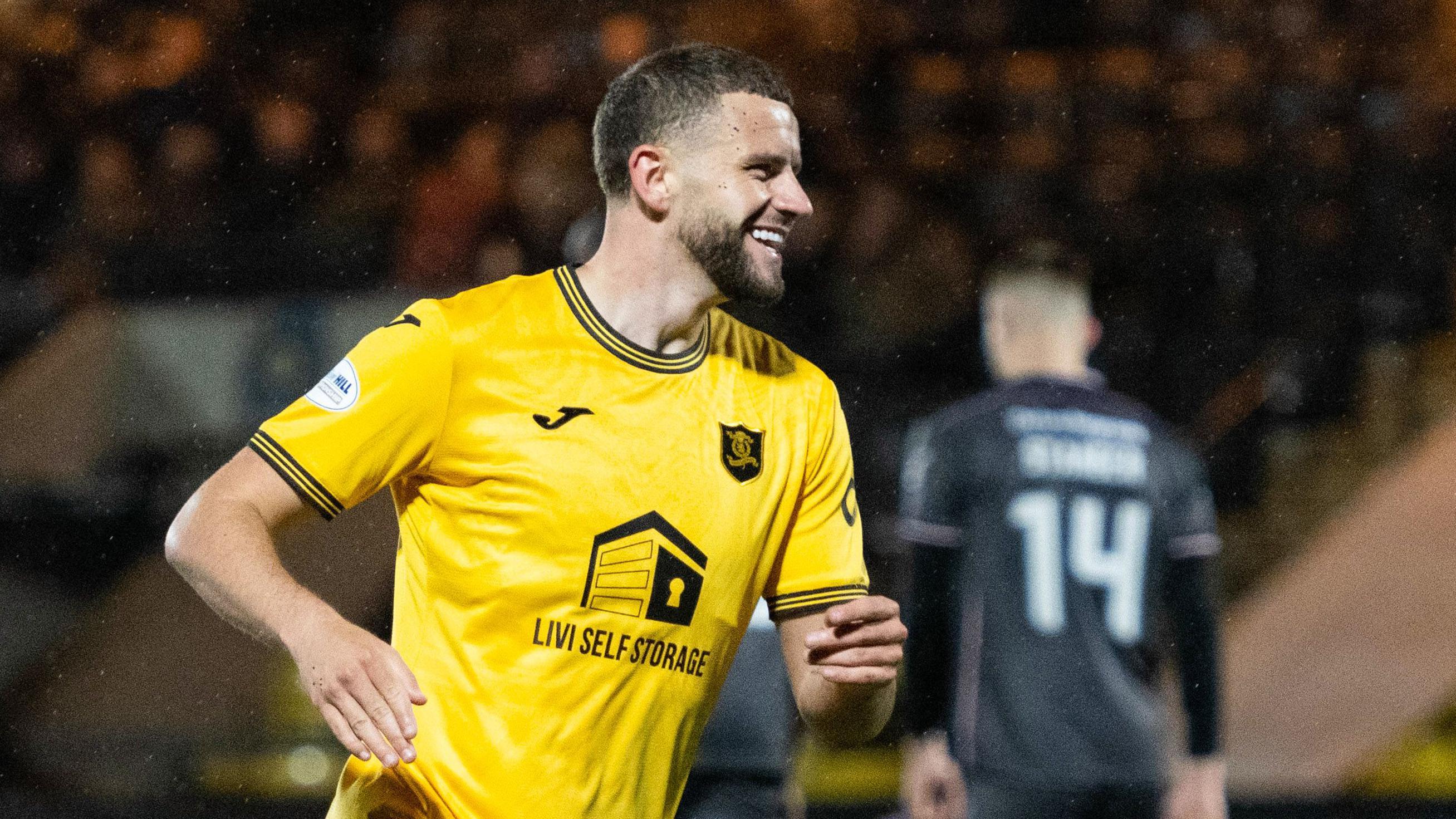 Livingston sell midfielder McAlear to St Johnstone