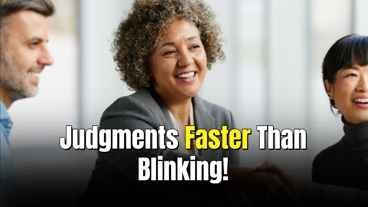 What Is The Science Behind First Impressions, And Is It Reversible?