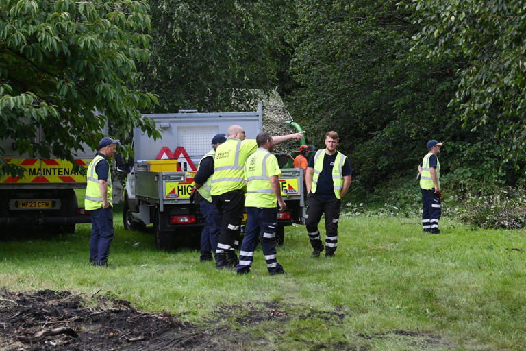 Wigan homes evacuated due to underground fire
