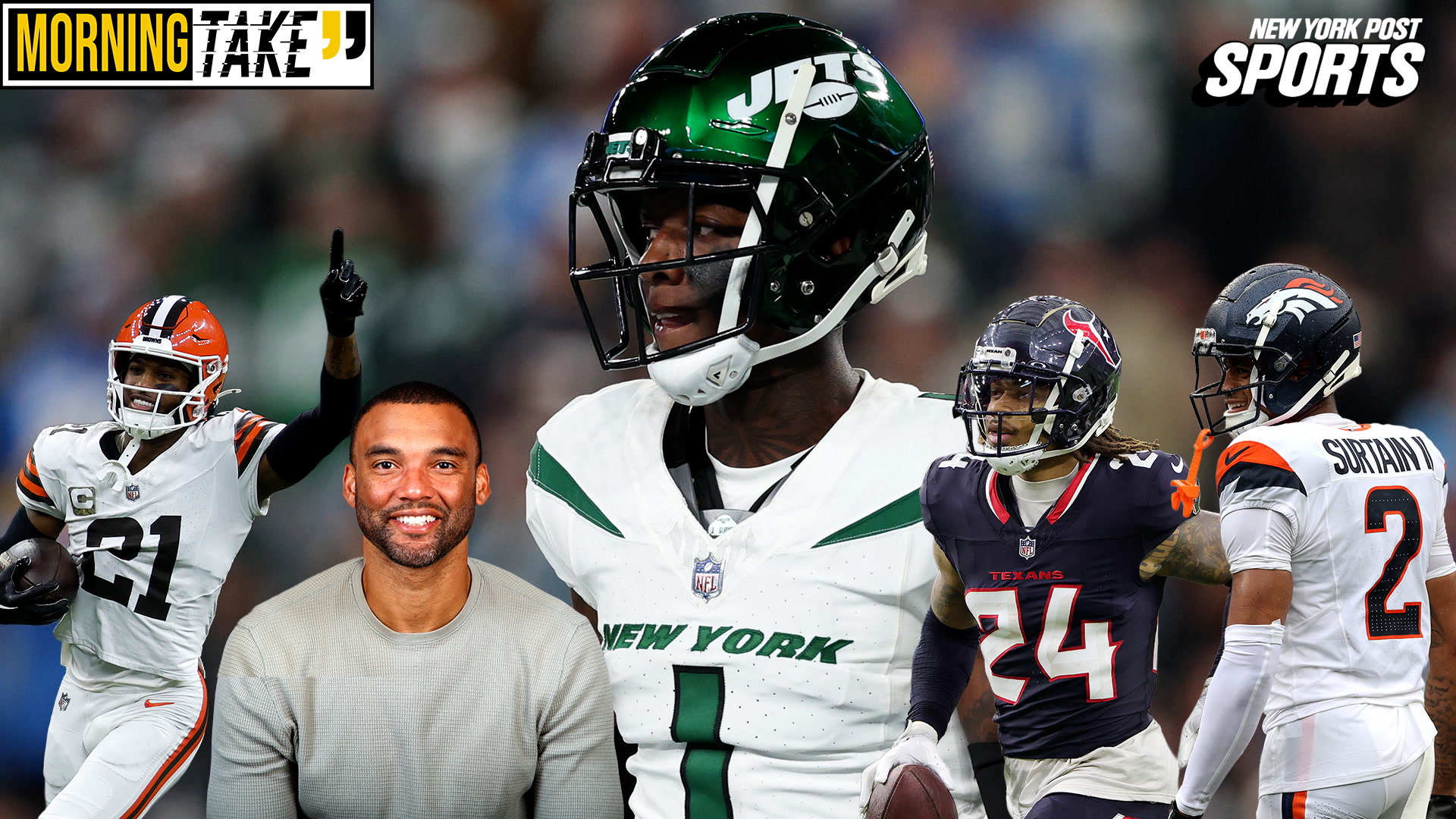Sauce Gardner must prove he's NFL's best cornerback again | Morning Take