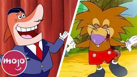 Top 10 Times Nickelodeon Shows Made Fun of Disney